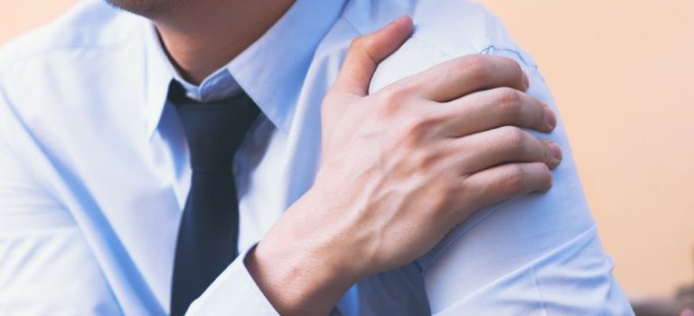 Supraspinatus Pain: Elbow and deep shoulder pain